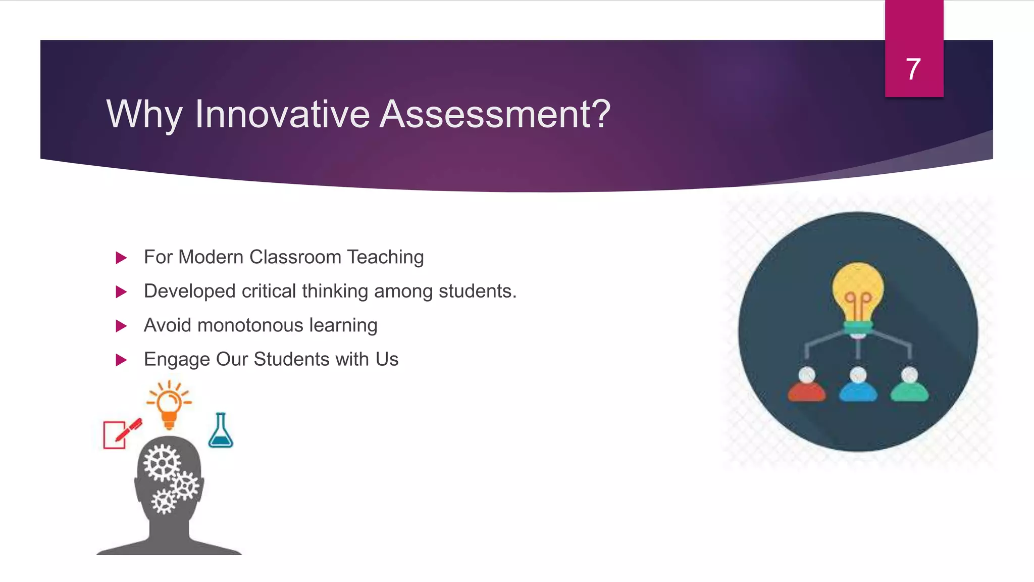 Final innovative classroom assessment strategies | PPTX | Educational ...