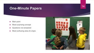 Final innovative classroom assessment strategies | PPTX | Educational ...