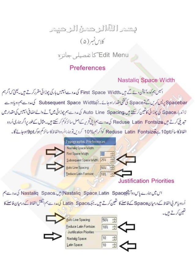 Final inpage book learn inpage in urdu | PDF | Desktop Publishing ...