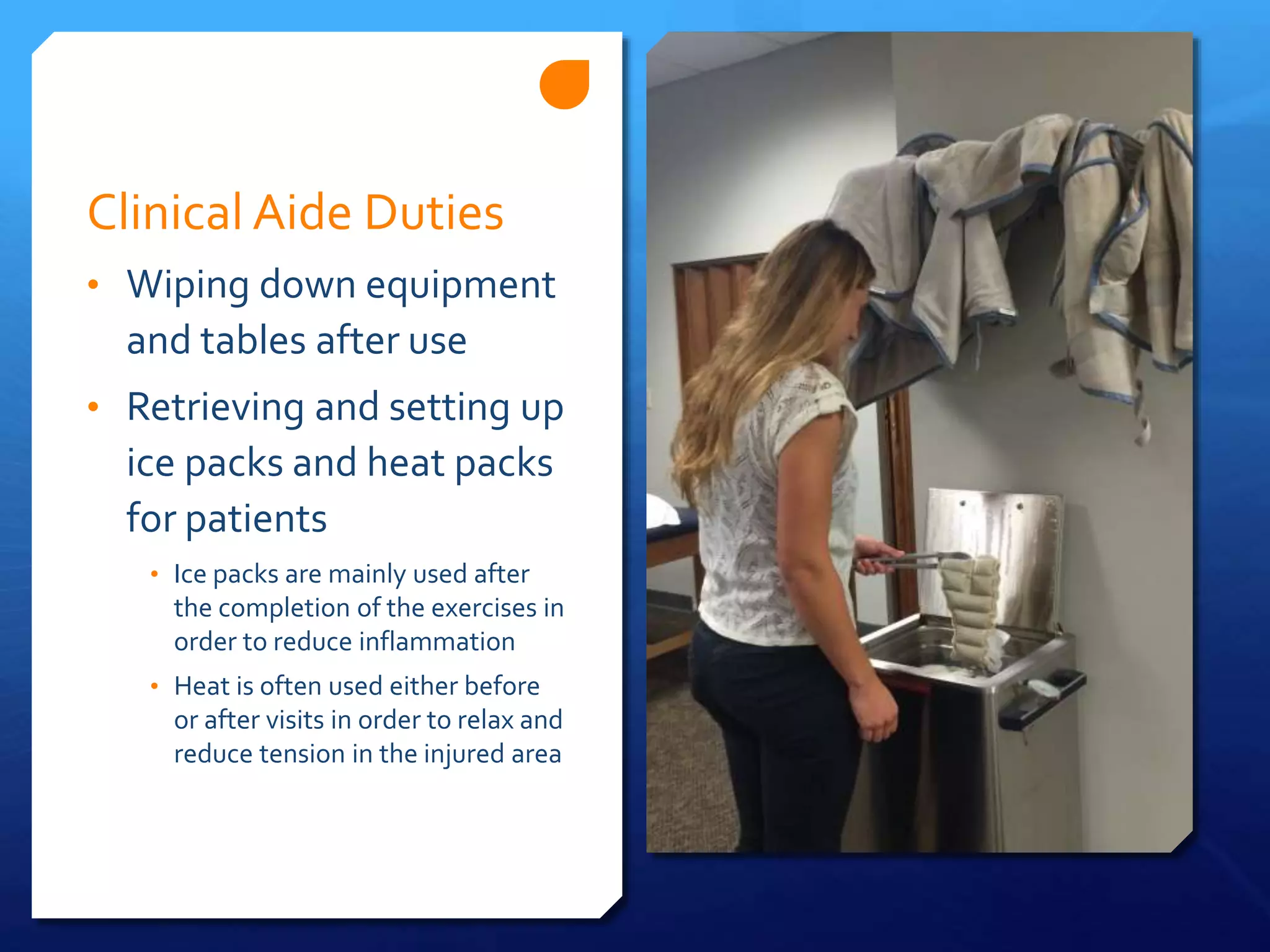 Physical Therapy Internship powerpoint | PPTX
