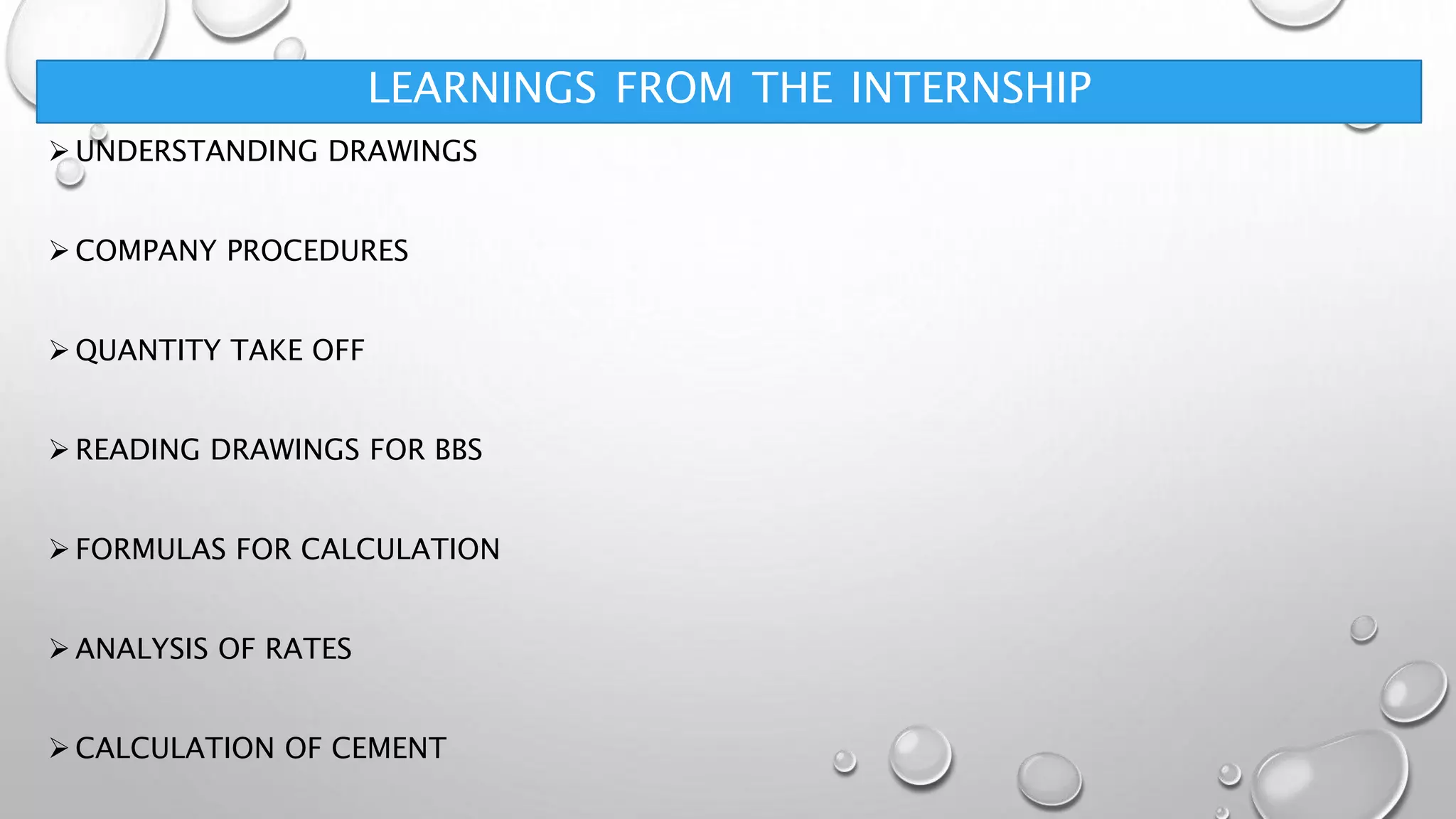 summer internship ppt | PPT
