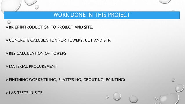 summer internship ppt | PPT