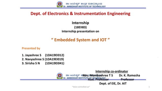 Final internship PPT.pptx of computer science | PPT