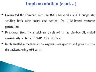 final internship ppt on rag and other techs.pptx