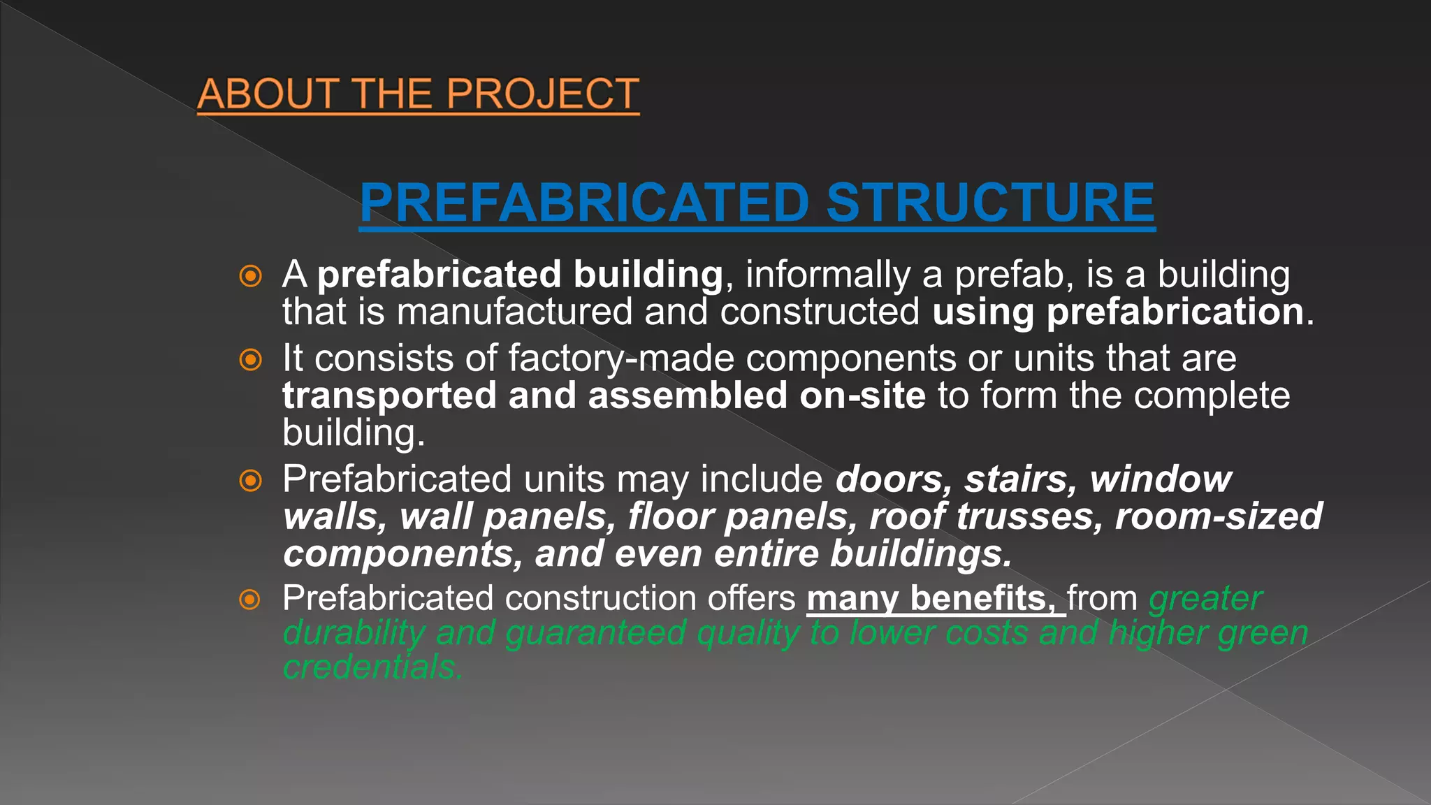 PREFABRICATED STRUCTURE By GEC JAMUI .pptx