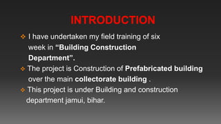 PREFABRICATED STRUCTURE By GEC JAMUI .pptx