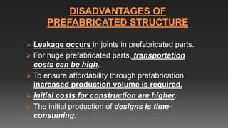 PREFABRICATED STRUCTURE By GEC JAMUI .pptx