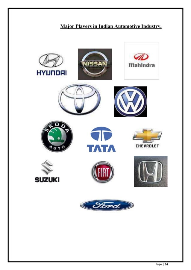 PROJECT REPORT ON MAHINDRA & MAHINDRA | PDF