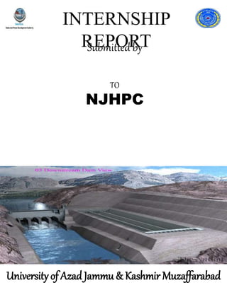 internship report on NJHPP | PPTX