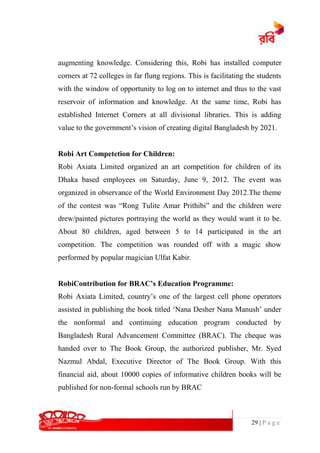 Internship report HRM | PDF