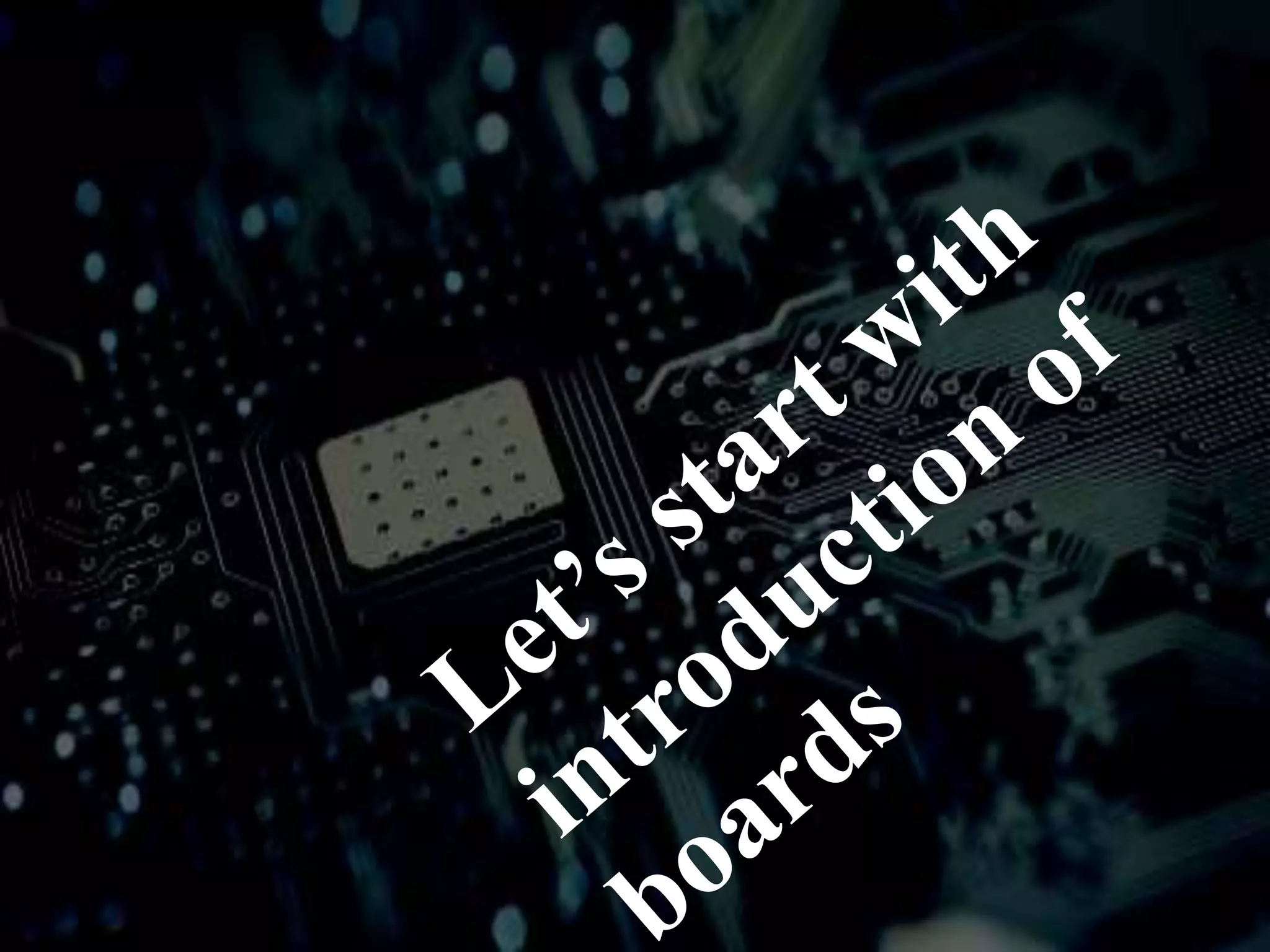 Introduction to Embedded System | PPT