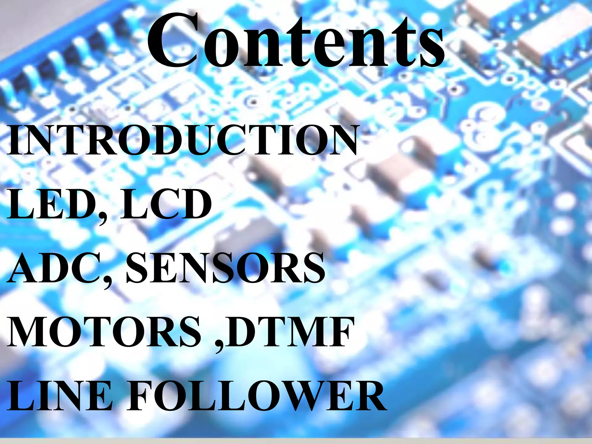 Introduction to Embedded System | PPT