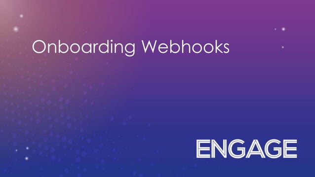 Introducing the Bullhorn Onboarding API | PPTX