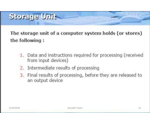 Introdution Of Computers | PPTX