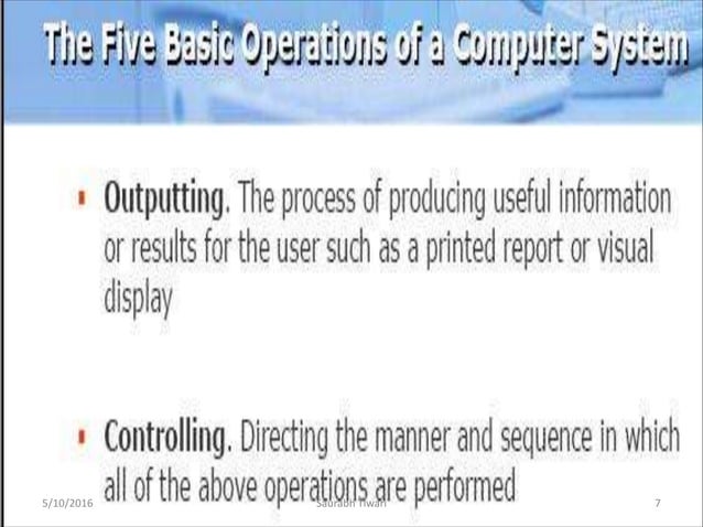 Introdution Of Computers | PPTX