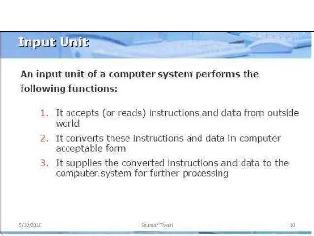 Introdution Of Computers
