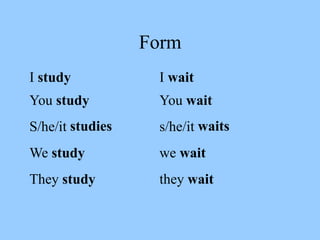 FINAL intro tenses[1].ppt