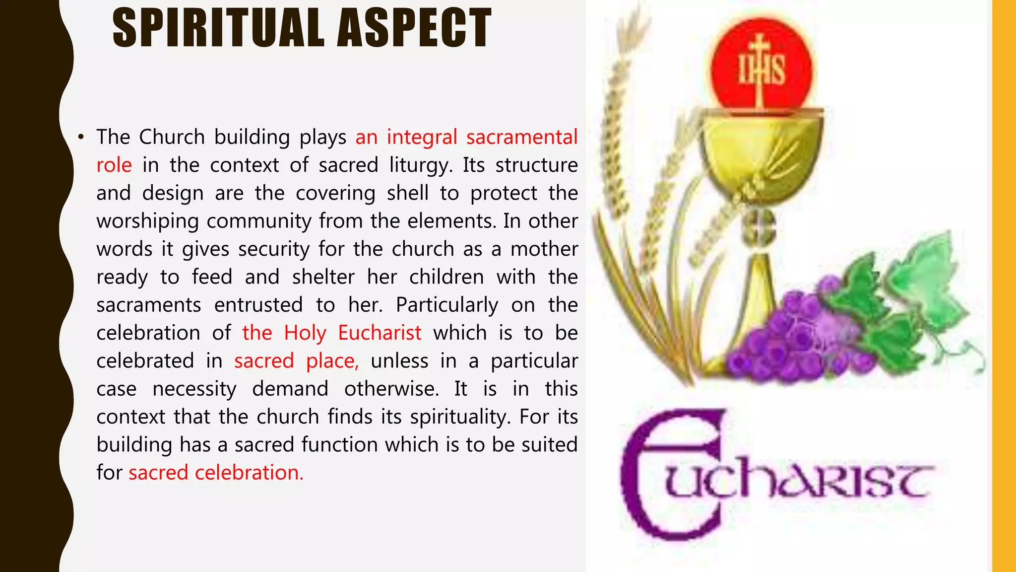 Introduction to Sacred Liturgy | PPTX