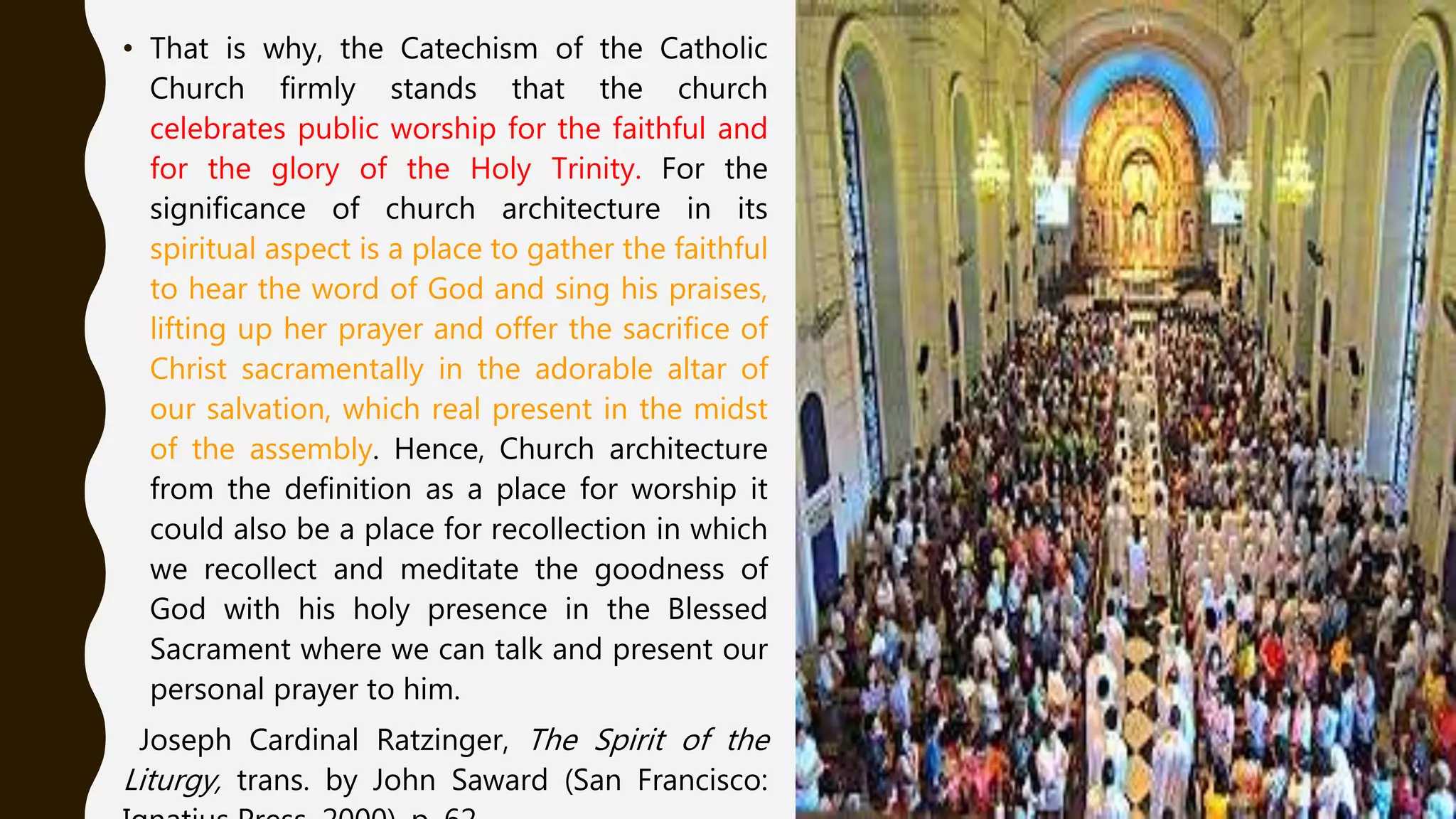 Introduction to Sacred Liturgy | PPTX