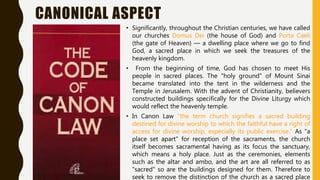 Introduction to Sacred Liturgy | PPTX