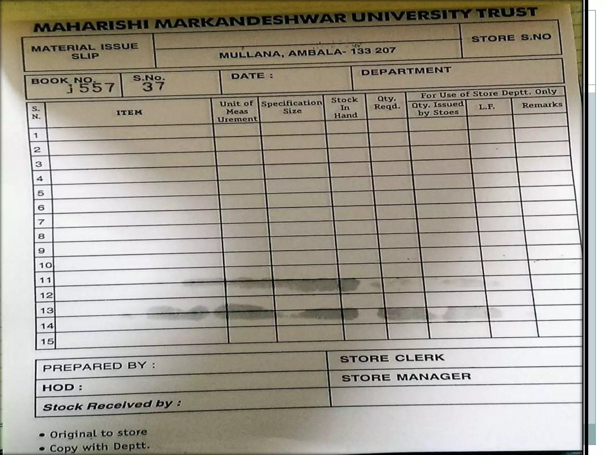Inventory control in nursing | PPTX