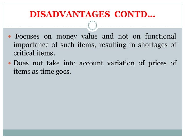 Inventory control in nursing | PPTX | Logistics | Business
