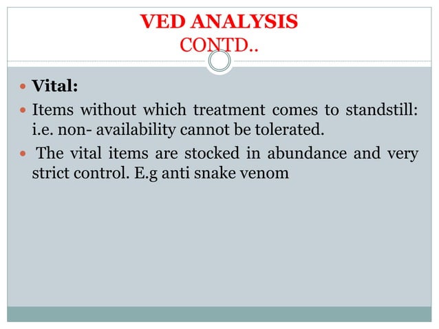 Inventory control in nursing | PPTX | Logistics | Business