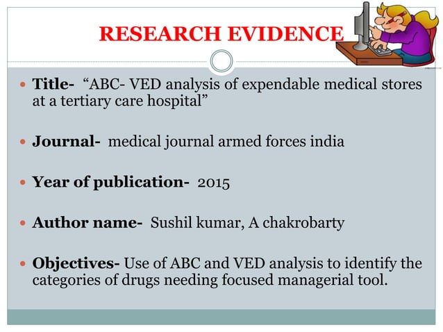 Inventory control in nursing | PPTX | Logistics | Business