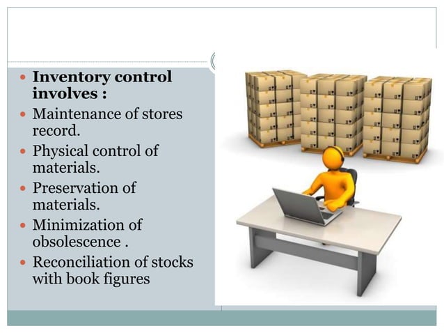 Inventory control in nursing | PPTX | Logistics | Business