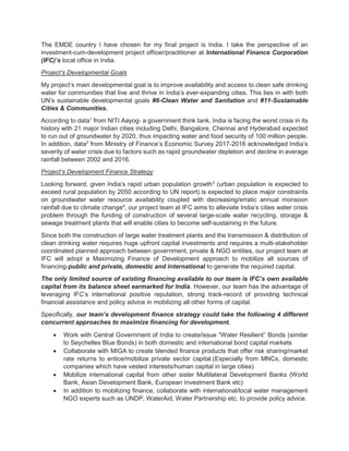 Investment Strategy Project | PDF