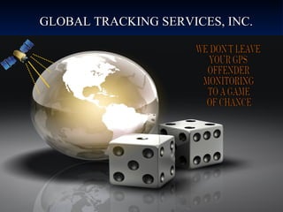 Introduction to Global Tracking Services | PPT