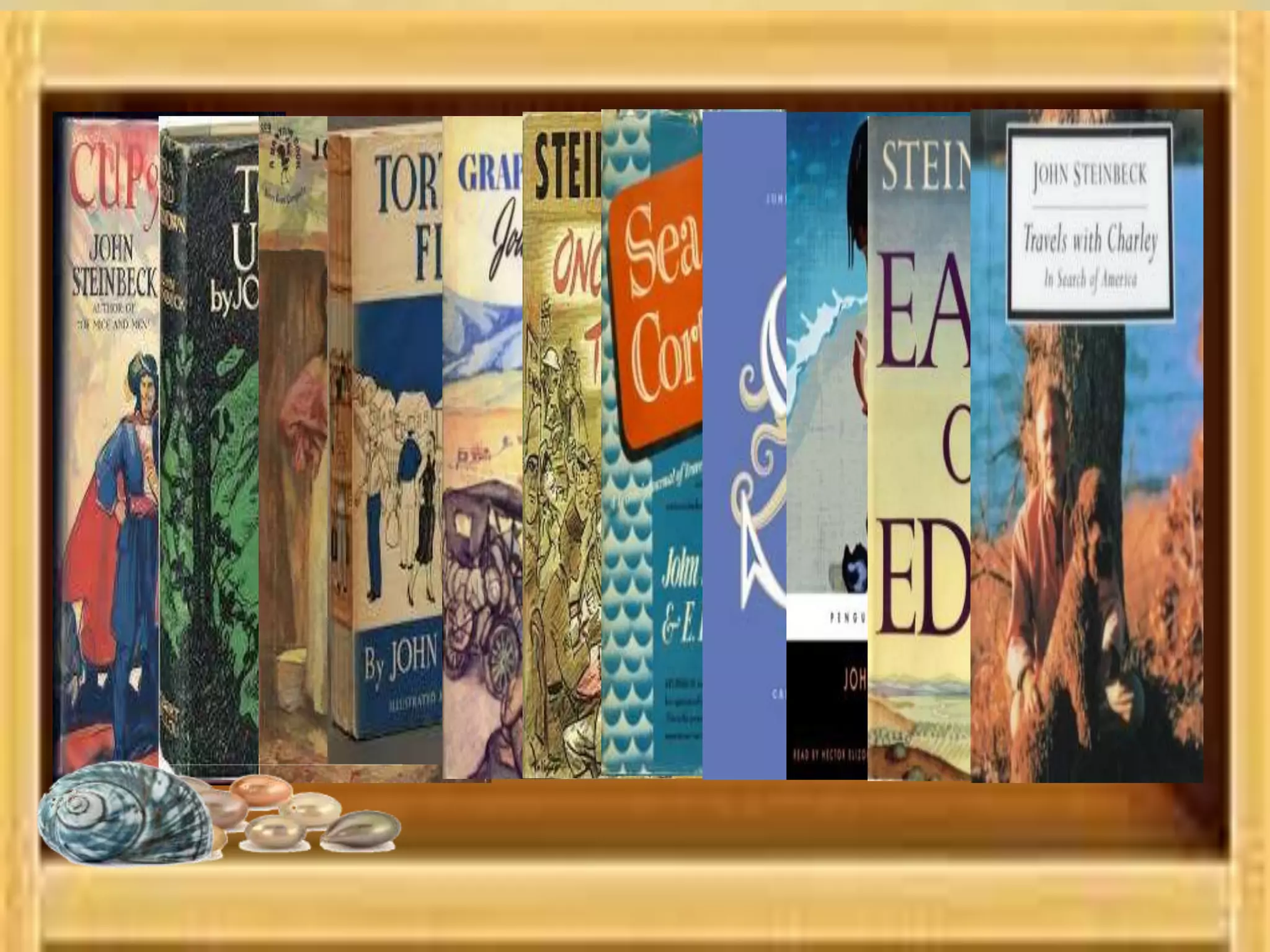 The Pearl by John Steinbeck Book Analysis in World Literature | PPT