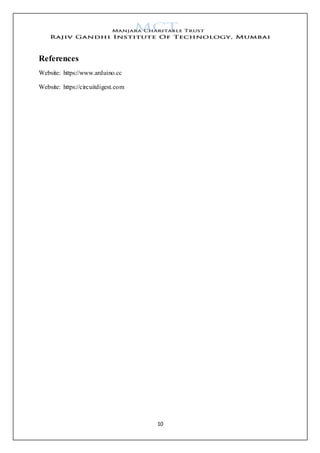 iot pet feeder report | DOCX