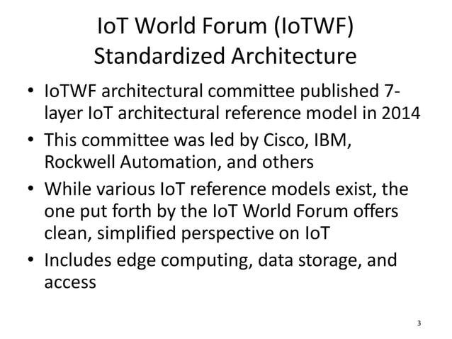Final_IoT_Protocol Stack.pptx | Computer Networking | Computing