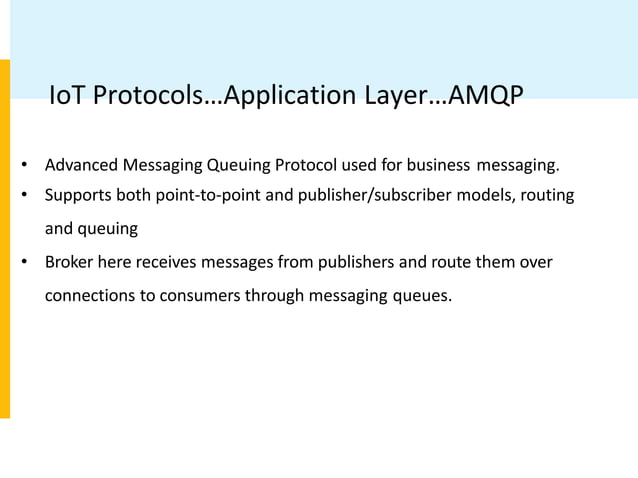 Final_IoT_Protocol Stack.pptx | Computer Networking | Computing