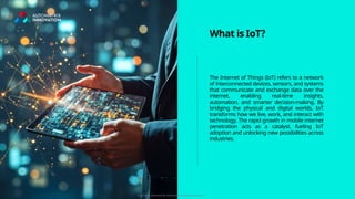 IoT Solutions in India: Transforming Industries and Lives | PPTX