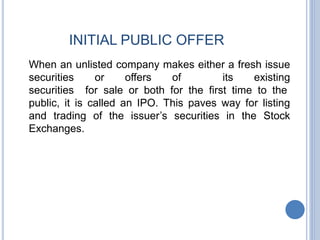Ipo | PPTX