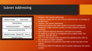 IPv4- Internet Protocol version 4 | PPTX