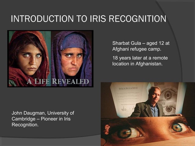 Final iris recognition | PPT