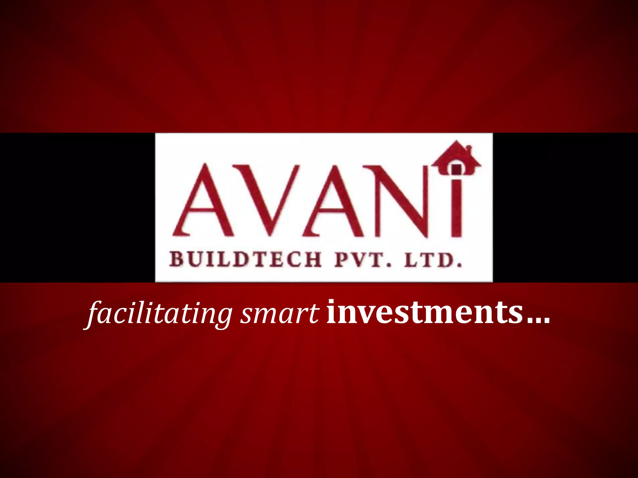 Avani Buildtech Pvt Ltd | PPTX