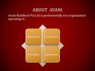 Avani Buildtech Pvt Ltd | PPT