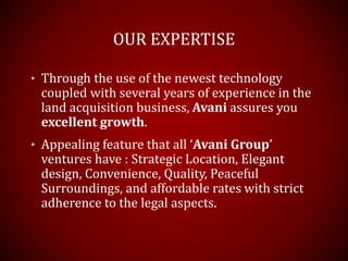 Avani Buildtech Pvt Ltd | PPT