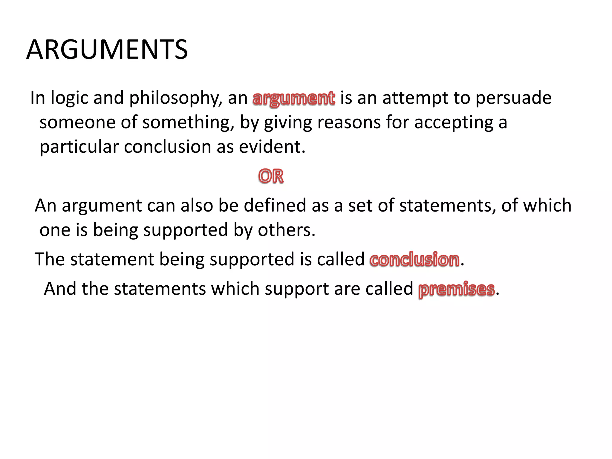 Truth tables presentation | PPTX