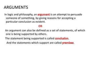 Truth tables presentation | PPTX