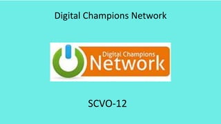 Finalised refresh digital champion training | PPTX