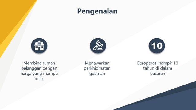 Contoh Slide Pembentangan Latihan Industri Pelajar Diploma Pemasaran ...
