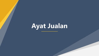 Contoh Slide Pembentangan Latihan Industri Pelajar Diploma Pemasaran ...