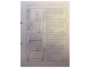 Finalised storyboard | PPT