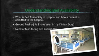 Bed Availability in Hospital Care for the Patients | PPTX