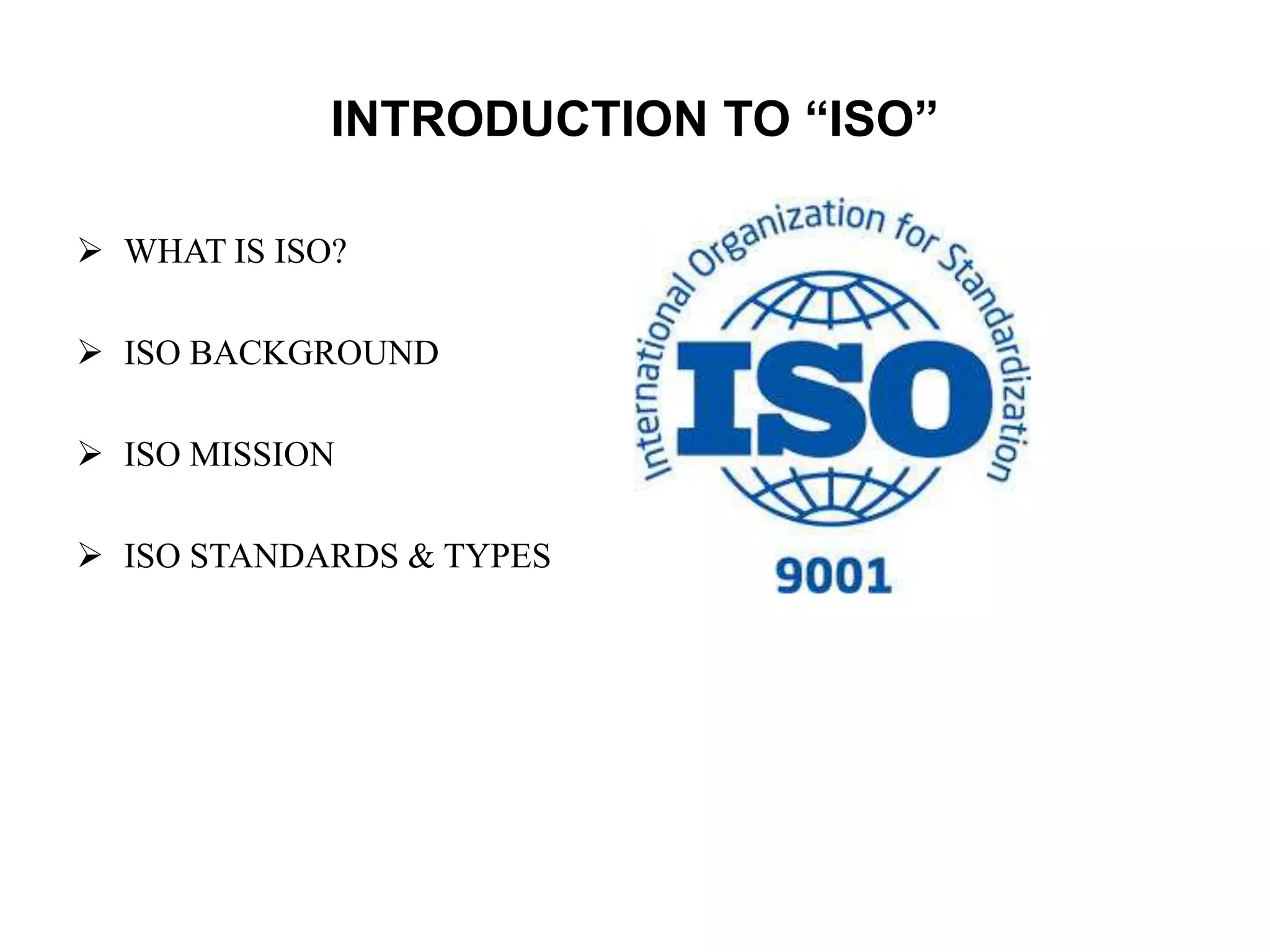 ISO 9001 - It sets out the criteria for a quality management system and ...